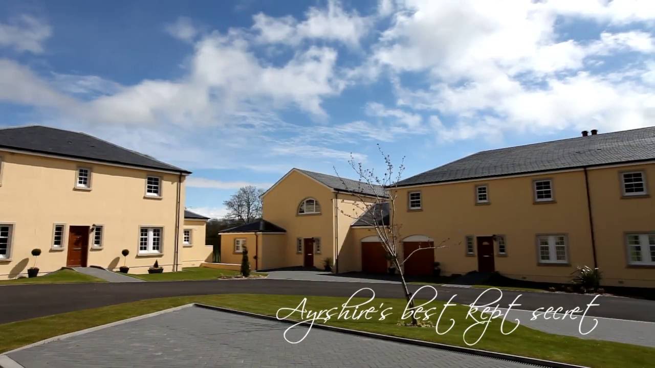 The Steadings - Sundrum Castle Estate - YouTube