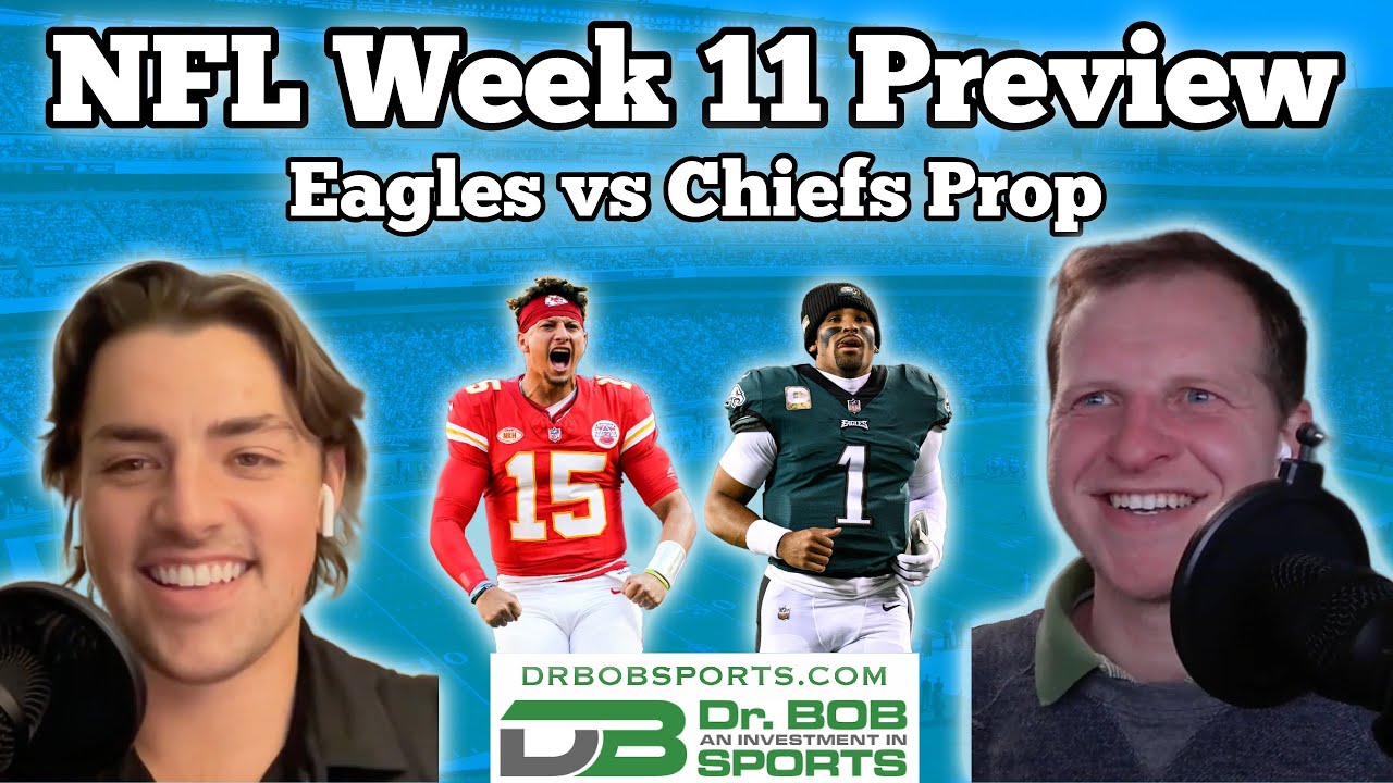 NFL Week 11 Betting Preview - YouTube