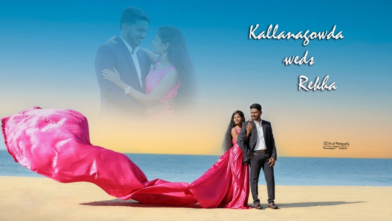 pre wedding shoot Kallanagowda weds Rekha Krish_Photography - YouTube