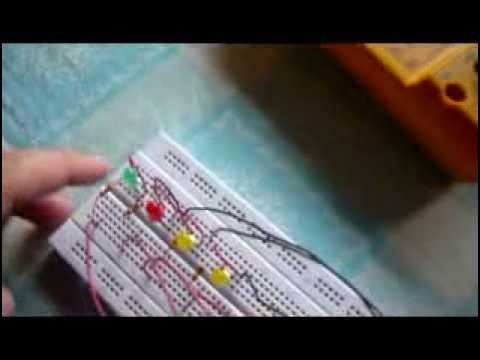 Acendendo Leds e uma Lâmpada pela internet utilizando Arduino - YouTube