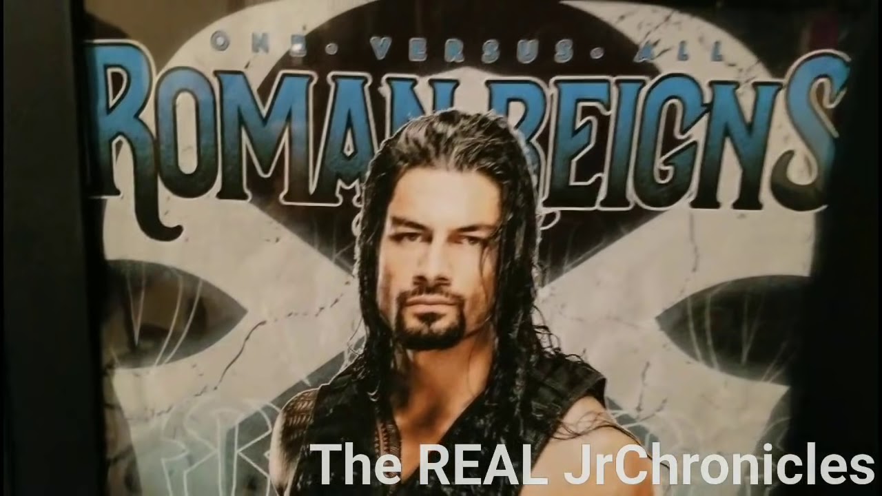Mr Jr was fie hot about Roman tonight! #TheREALJrChronicles - YouTube