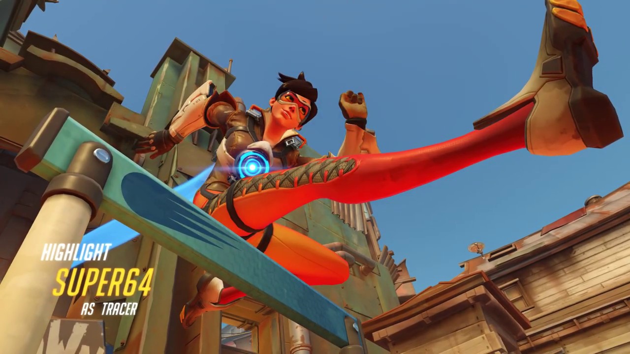 tracer lol (custom) - YouTube