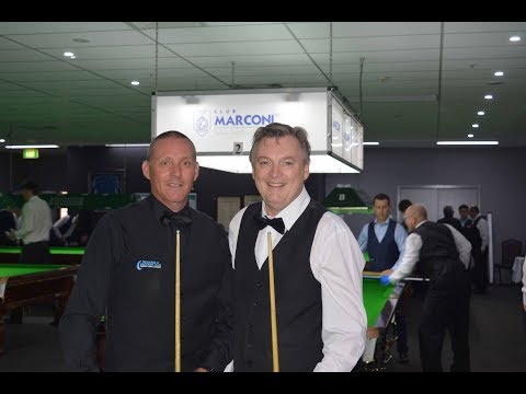 Roger Farebrother Vs Michael Newman 2018 Marconi Sydney Billiards Championship