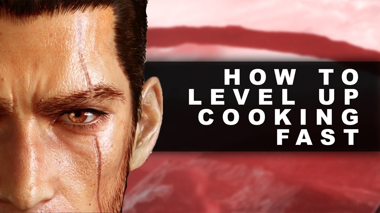 FINAL FANTASY XV - HOW TO MAX OUT IGNIS' COOKING SKILL - YouTube