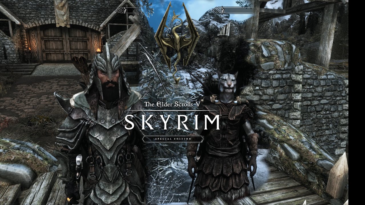 Skyrim Anniversary Edition - Render Distance Problems - YouTube