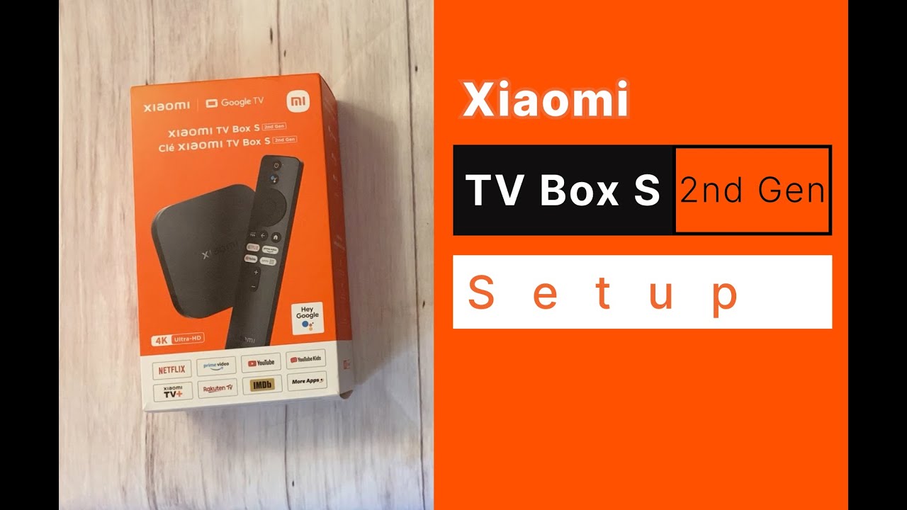 Xiaomi TV Box S (2nd Gen) Unboxing and Setup - YouTube