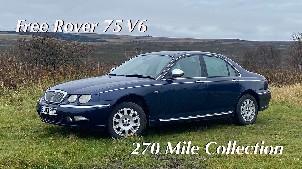 Rover 75 V6 - New Free Project Collection - YouTube