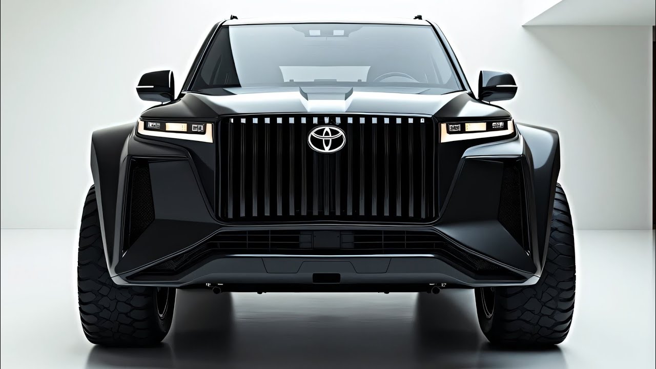 2025 Toyota Land Cruiser 6x6 Limousine: Luxury Meets Off-Road ...