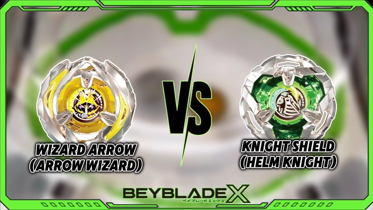 Beyblade X Game Hasbro (Android) - Wizard Arrow (Arrow Wizard) VS ...