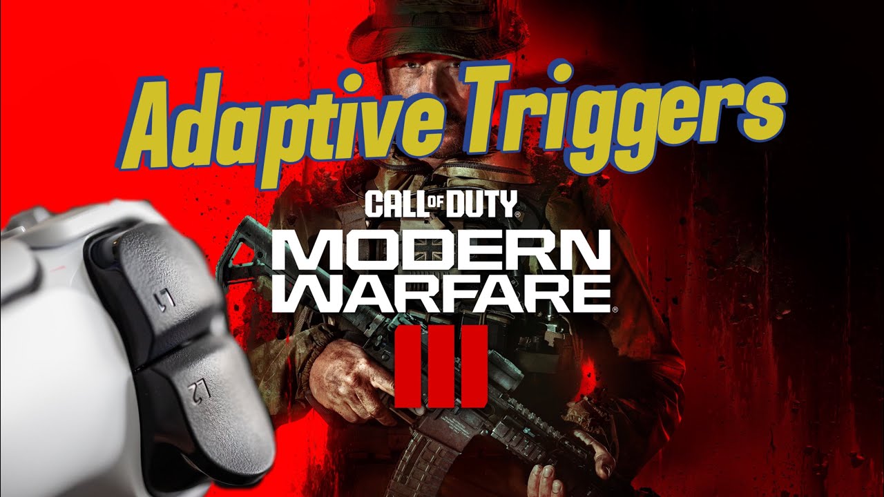 Call Of Duty: Modern Warfare III - Adaptive Trigger Test - YouTube