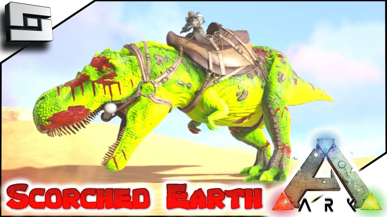 MODDED ARK: Scorched Earth - APEX TREX TAME! E20 ( Ark Survival Evolved ...