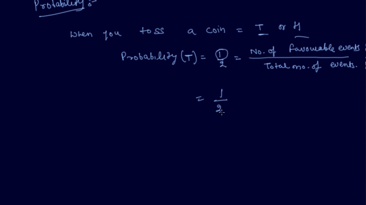 Chance and Probability | Class 7 Mathematics Data Handling - YouTube