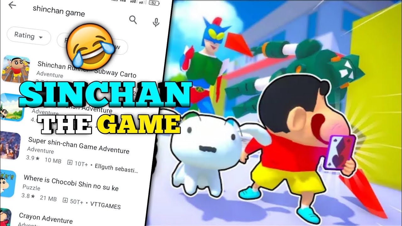FUNNIEST SINCHAN GAME EVER !!🤣🤣| SINCHAN 3D OPEN WORLD |@gamesofvaibhav ...