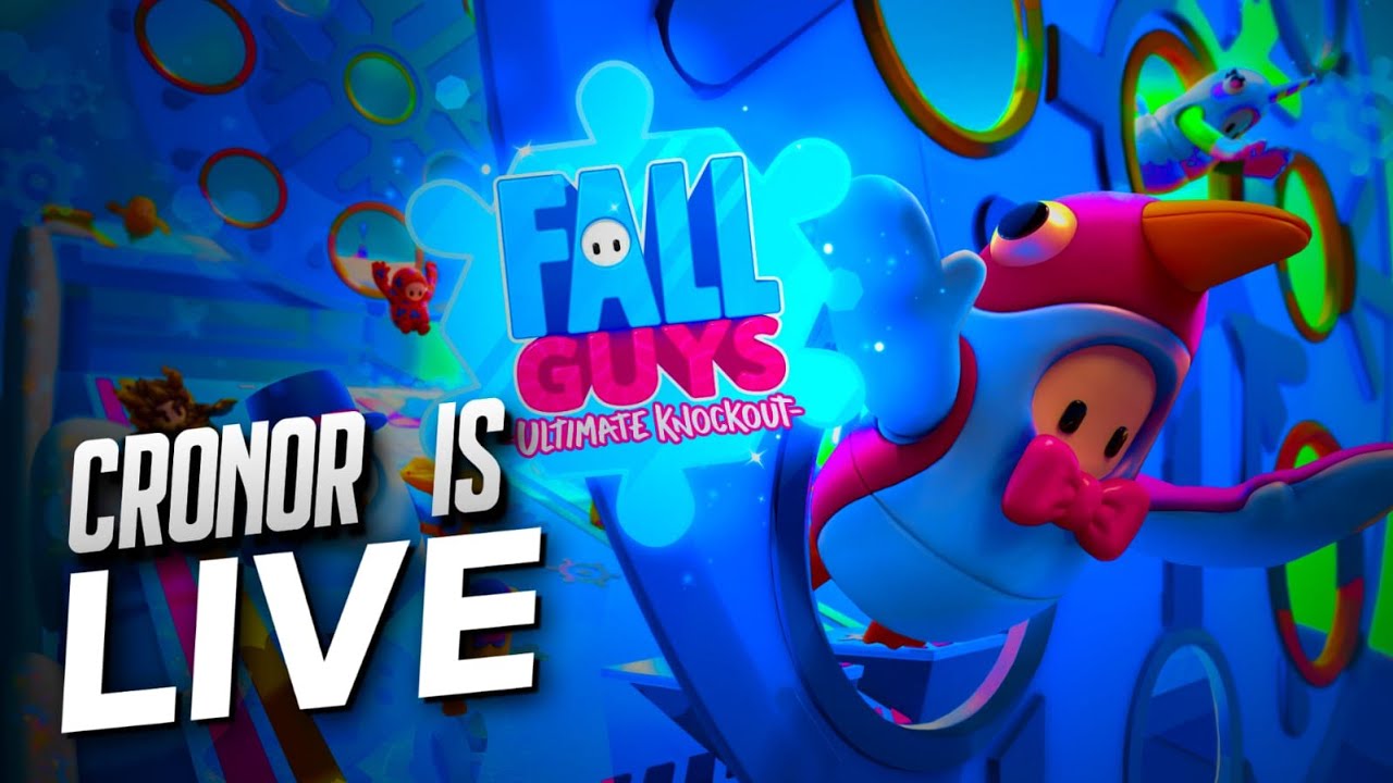 Playing Fall Guys for the First Time Noob Edition+ | Live - YouTube