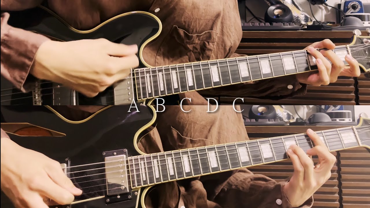 【歌詞付き】ABCDC ギター弾いてみた【クリープハイプ】 - YouTube