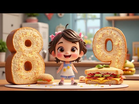 Lunch Box Song – How Many Sandwiches Inside | Fun Kids Song | Counting ...