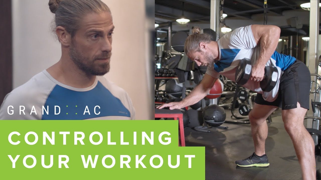 Controlling Your Workout w/ Marc Megna and Grand AC - YouTube