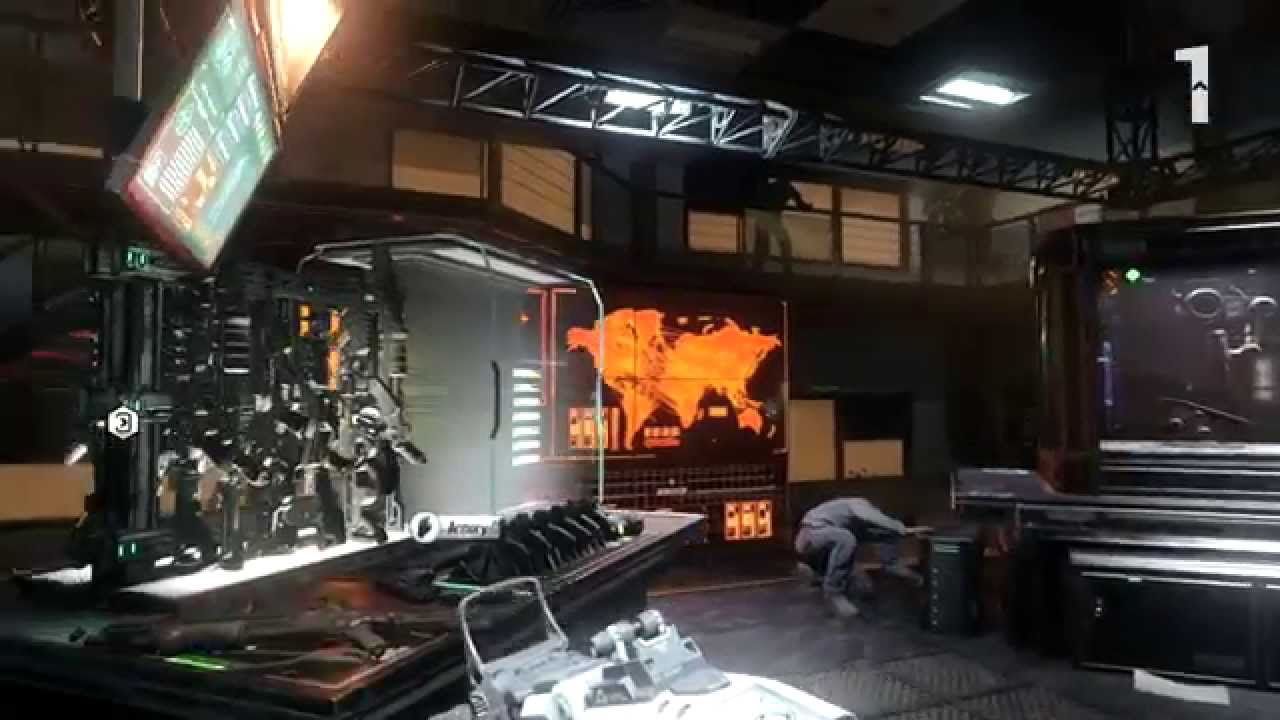 Call of Duty: Black Ops 3 - Safehouse Tour - YouTube