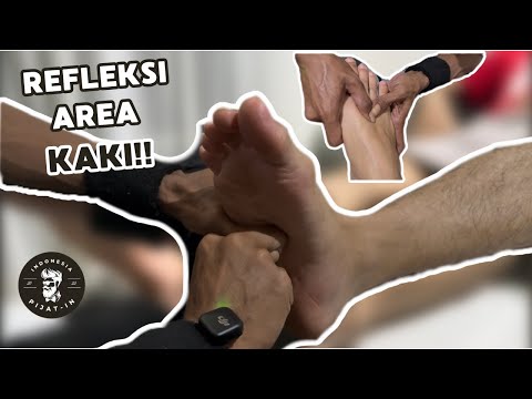 ASMR Massage. Foot Massage. Pijat Kaki. KAKI DIREFLEKSI!! 🇮🇩