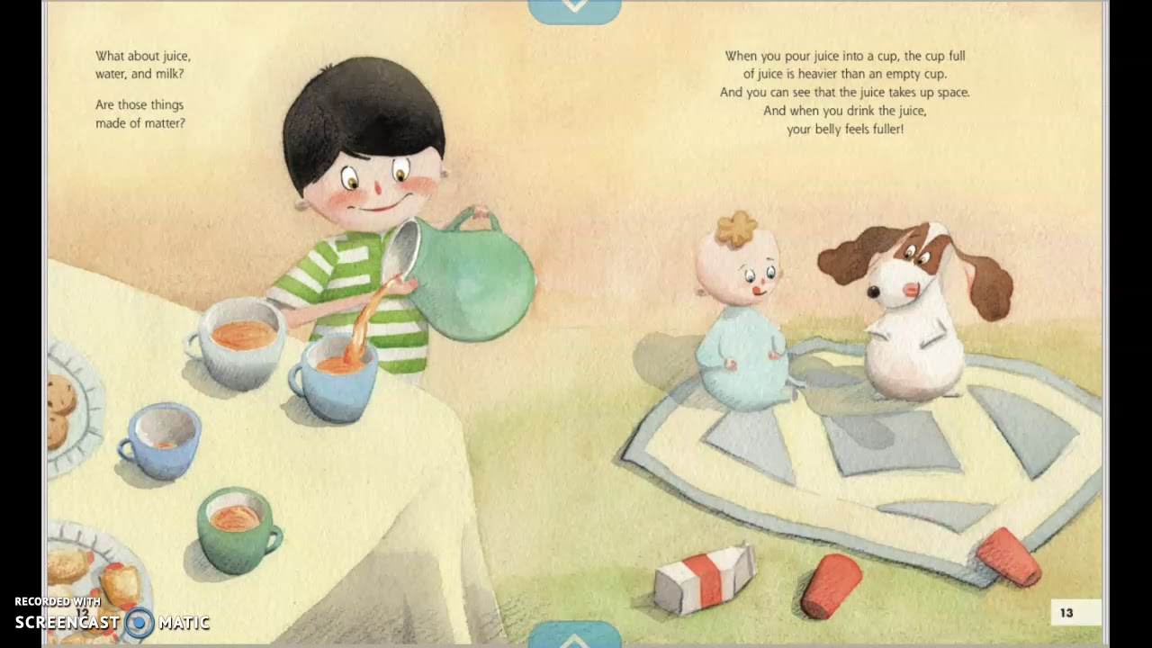 "Matter- Physical Science for Kids" Read Aloud - YouTube