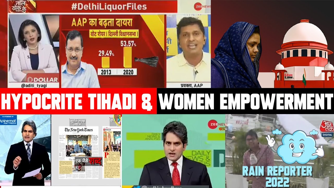 Top 5 GODI of the WEEK | Hypocrite Tihadi & Woman Empowerment - YouTube