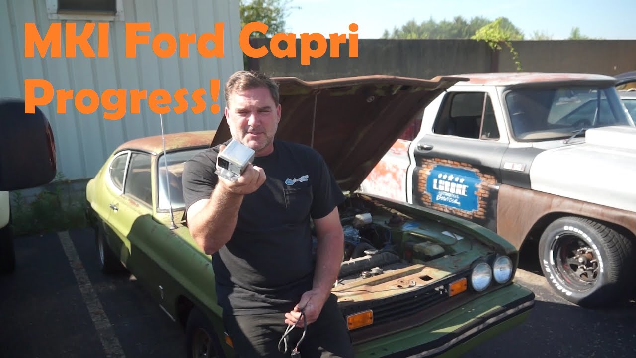 Ford Capri MKI gets more work! Steering rack replacement and charging ...