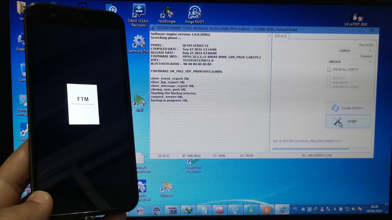 Vodafone vfd 600 frp done - YouTube