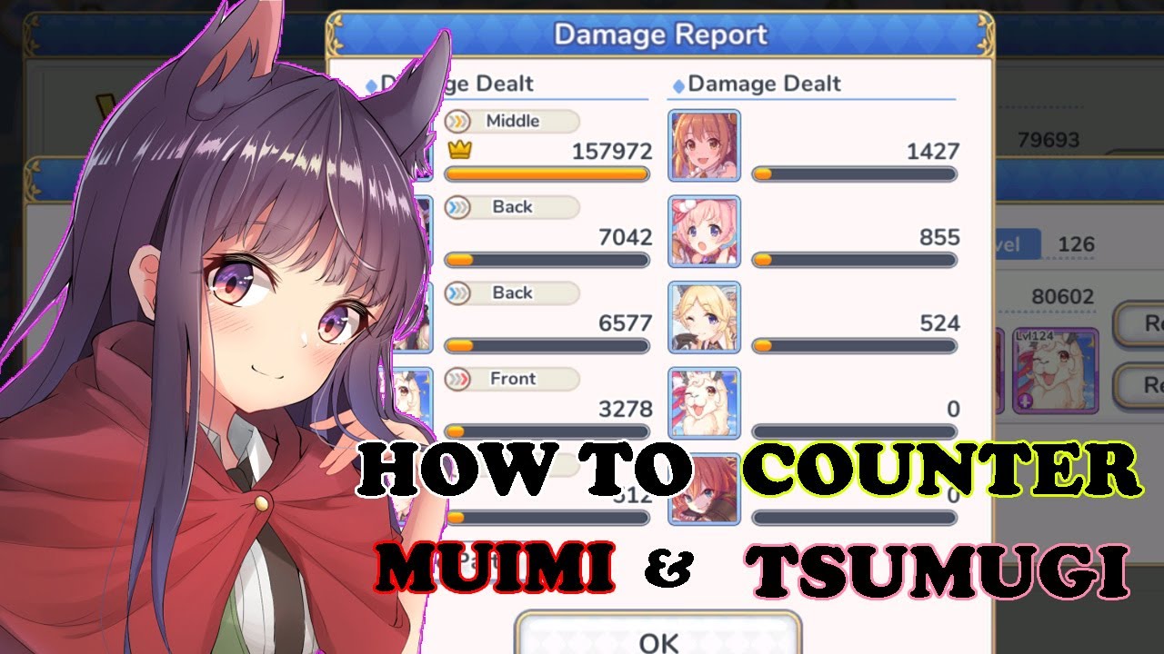 【Princess Connect! Re:Dive】How to counter Muimi (or not) - YouTube