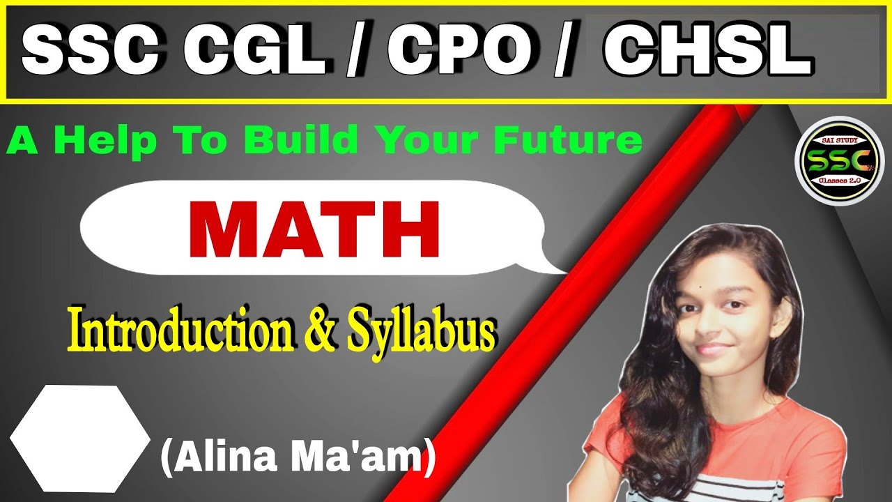 Math Introduction Syllabus For SSC CGL CPO Group D Exam By math-introduction-syllabus-for-ssc-cgl-cpo-group-d-exam-by