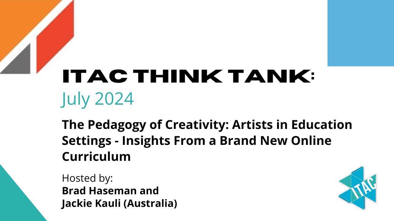 July 2024 Think Tank with Brad Haseman and Jackie Kauli (Australia ...