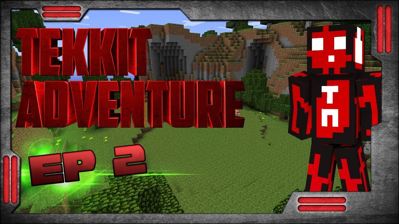 Tekkit Adventure - Mine Time [Ep 2] - YouTube
