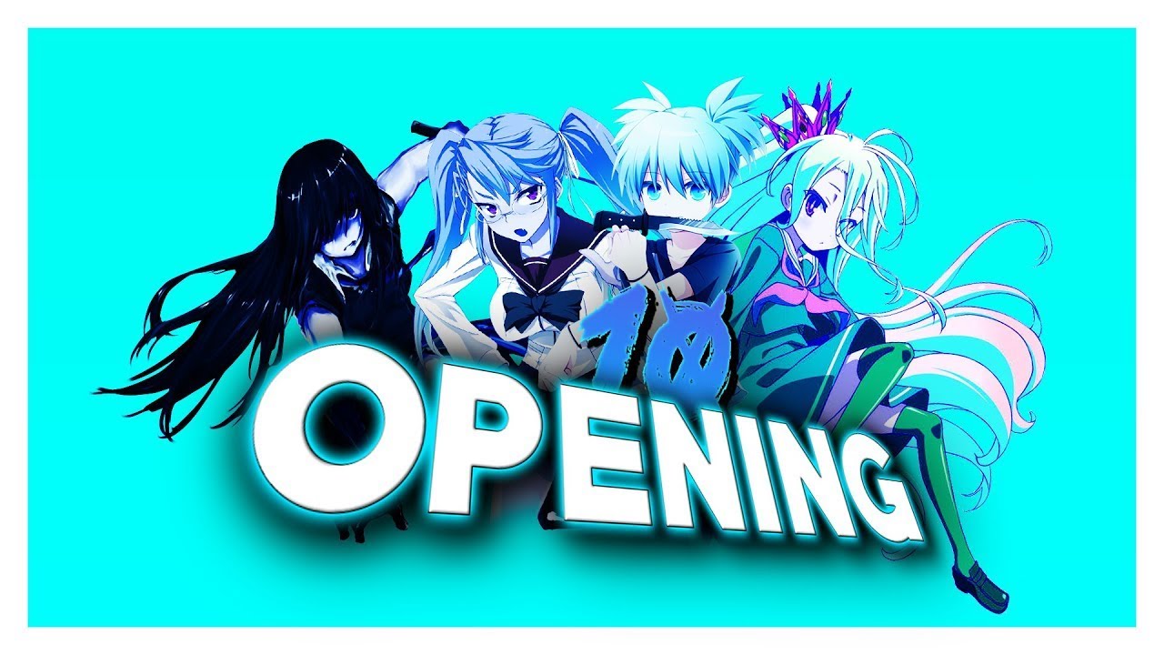 My TOP openning anime - YouTube