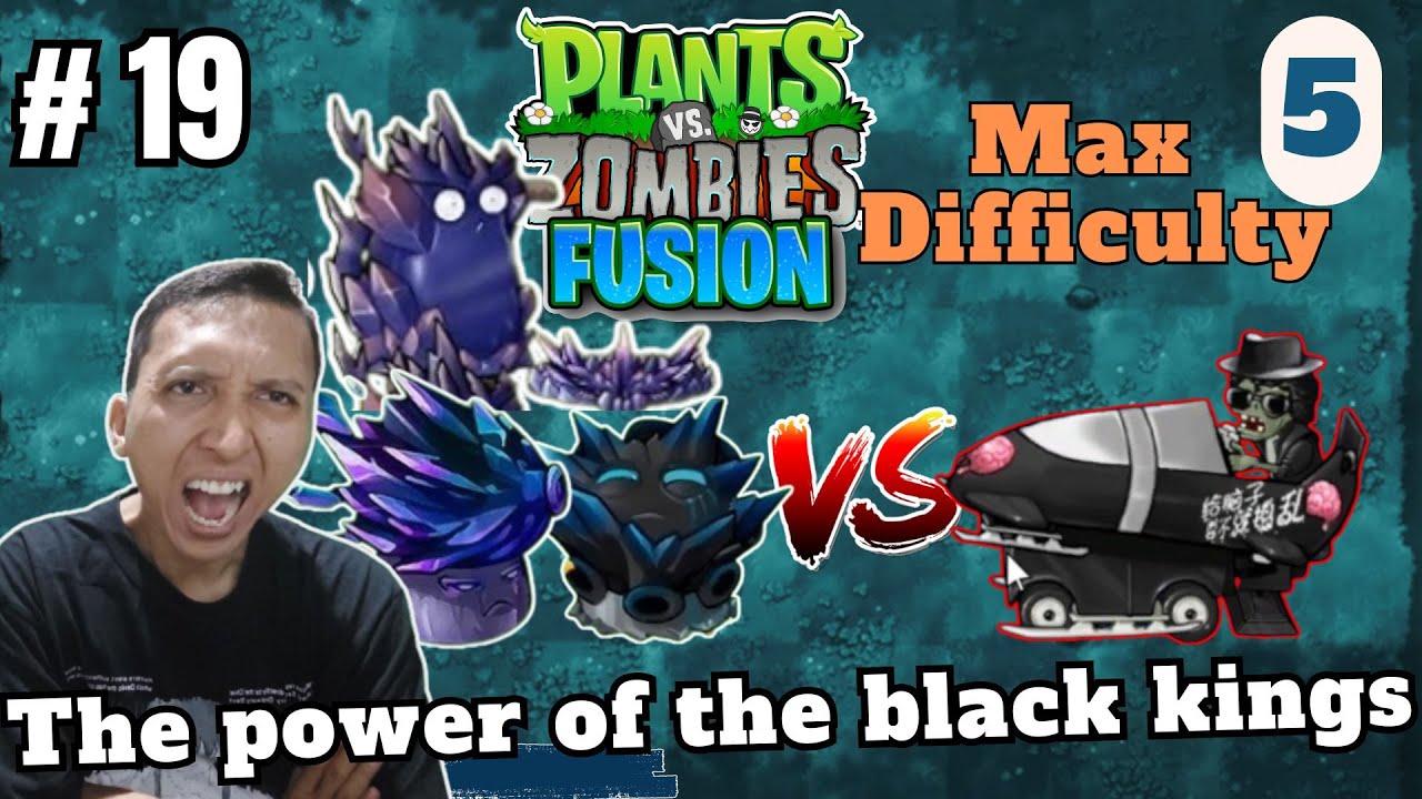 ALL KING HITAM VS ZOMBIE MICHAEL MOBIL HITAM || PLANTS VS ZOMBIES ...