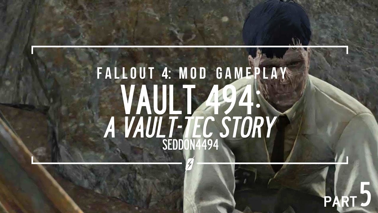 Fallout 4 XB1 Mods: Vault 494 | Part #5 - YouTube