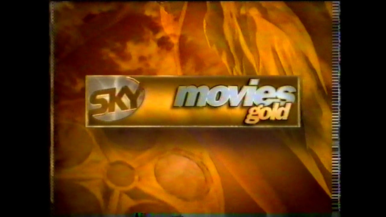 Sky Movies Gold Channel Ident UK TV 1996 - YouTube