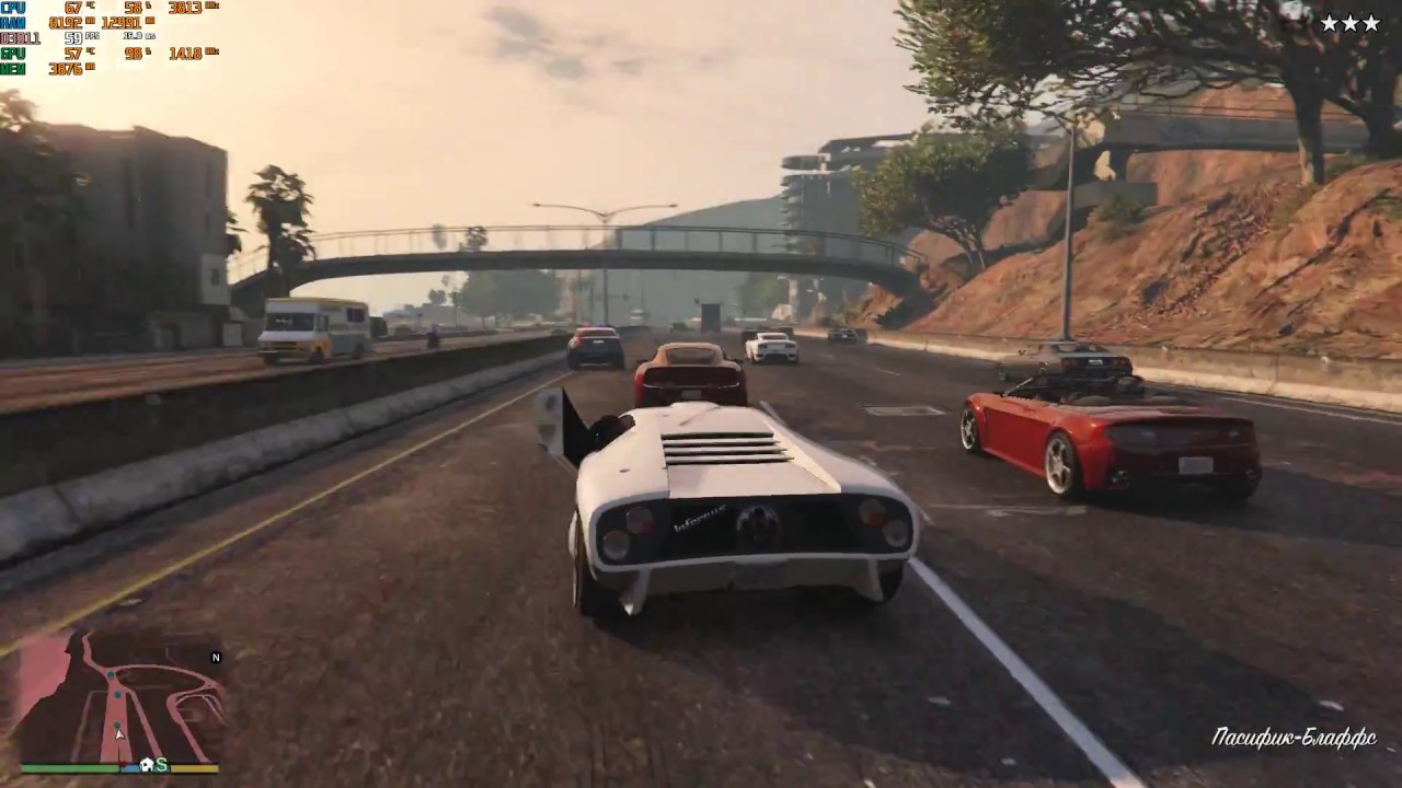 GTA 5, GTX 960, Xeon x3440, 16GB - YouTube