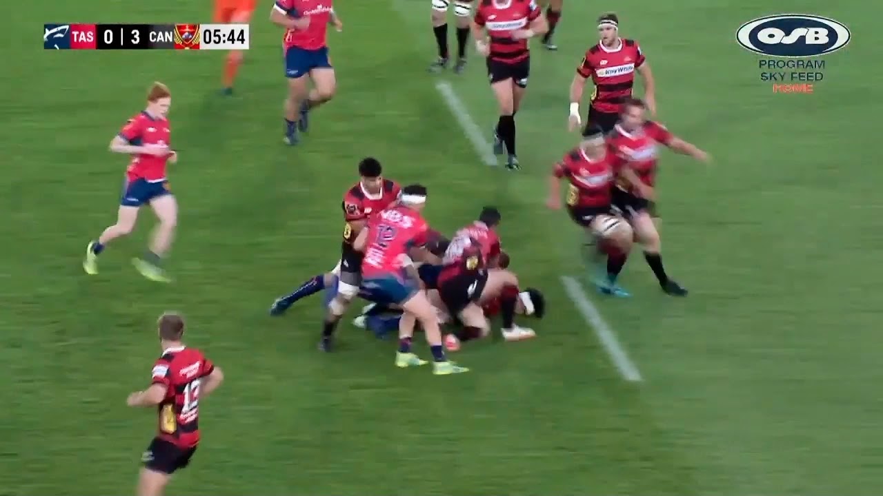 Mike Curry Rugby Highlights 2018-19 - YouTube