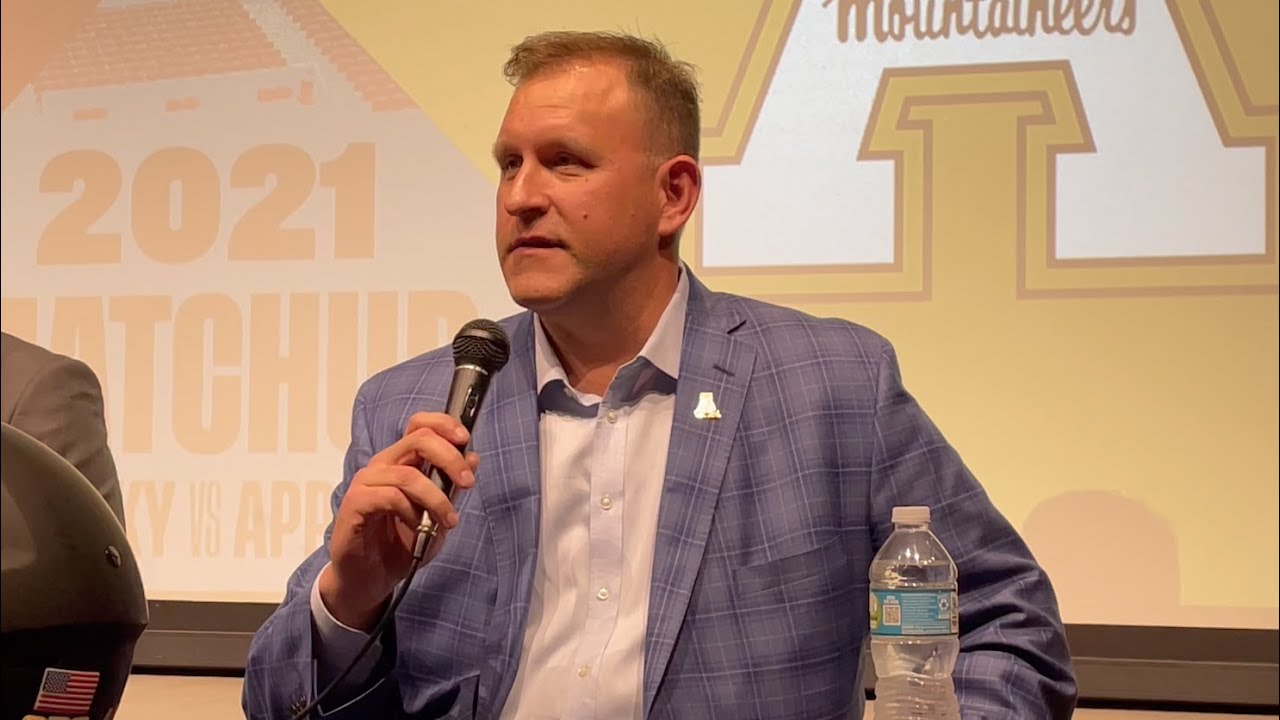 FB: Boca Raton Bowl Press Conference (Coach Clark) - YouTube