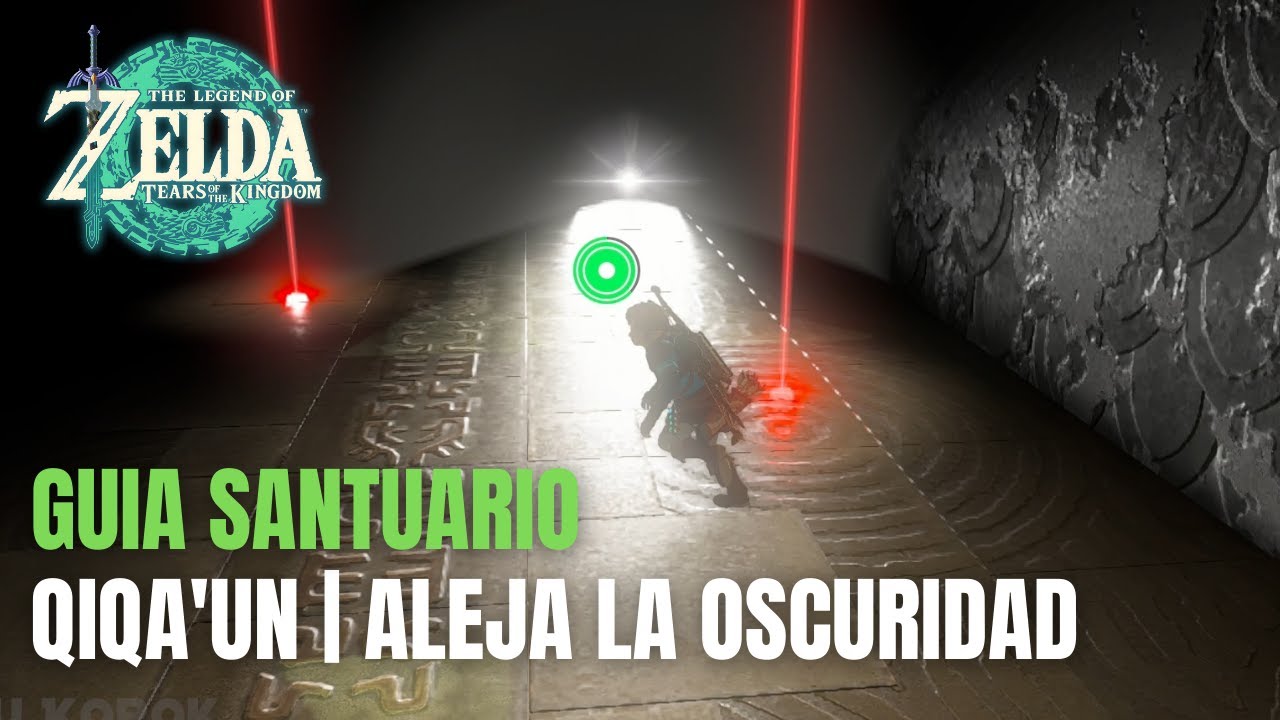 SANTUARIO DE QIQA'UN (ALEJA LA OSCURIDAD) | Zelda Tears of the Kingdom ...