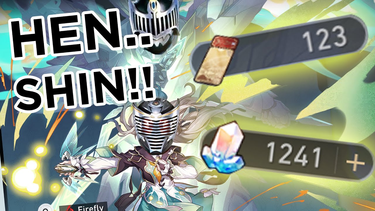 My FIREFLY SUMMON was a LITERAL anime arc... (JUST WHY??) [HONKAI: STAR ...