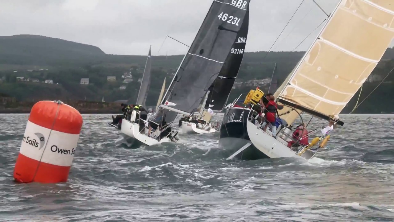 West Highland Yachting Week 2018 - Wednesday - YouTube