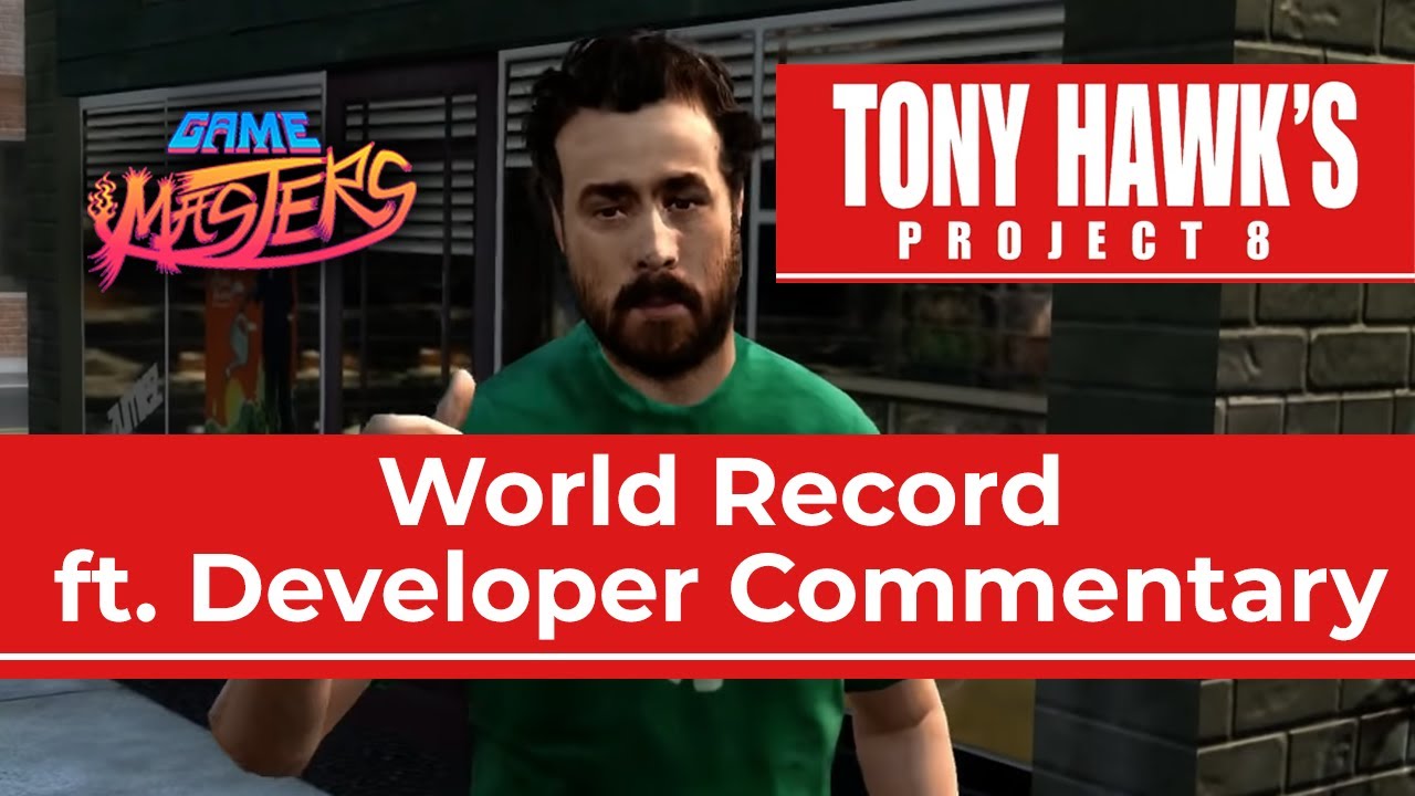 Game Masters - Tony Hawk's Project 8 - YouTube