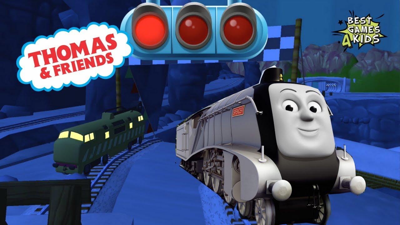 Thomas And Friends Spencer Top Speed