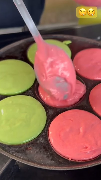 Jajanan kue cubit lumer setengah matang #kuecubit #shorts - YouTube