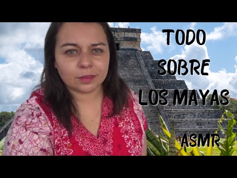 Hablando Sobre los Mayas + Lluvia Fuerte | ASMR Colombiano | Voz Bajita ...