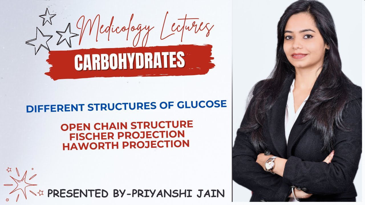 Different Structures of Glucose | Open Chain Structure | Fischer ...