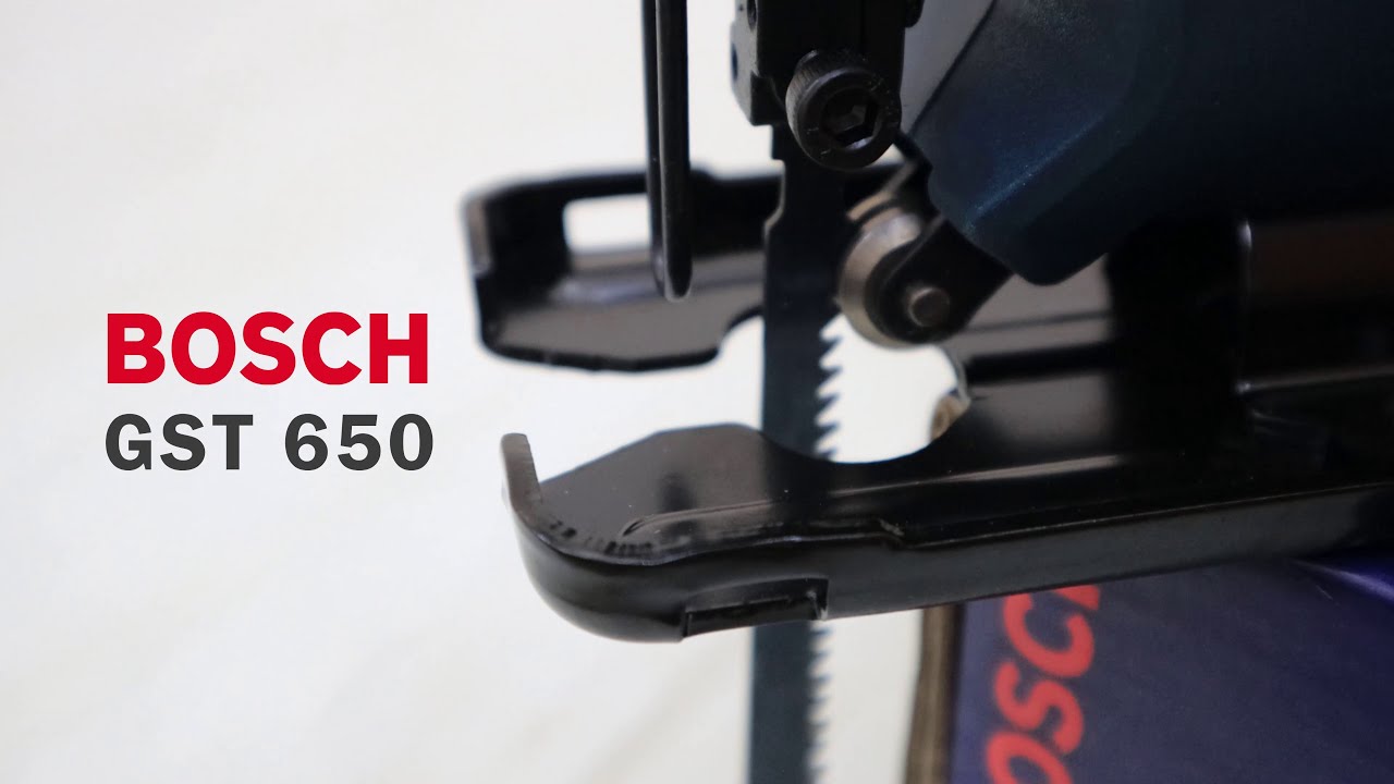 Bosch GST 650 Detailed Unboxing - YouTube