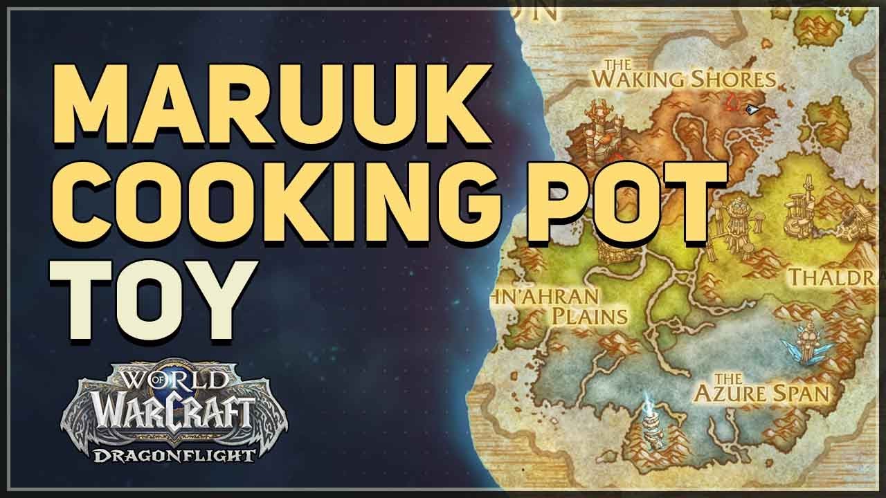 Maruuk Cooking Pot WoW Toy - YouTube