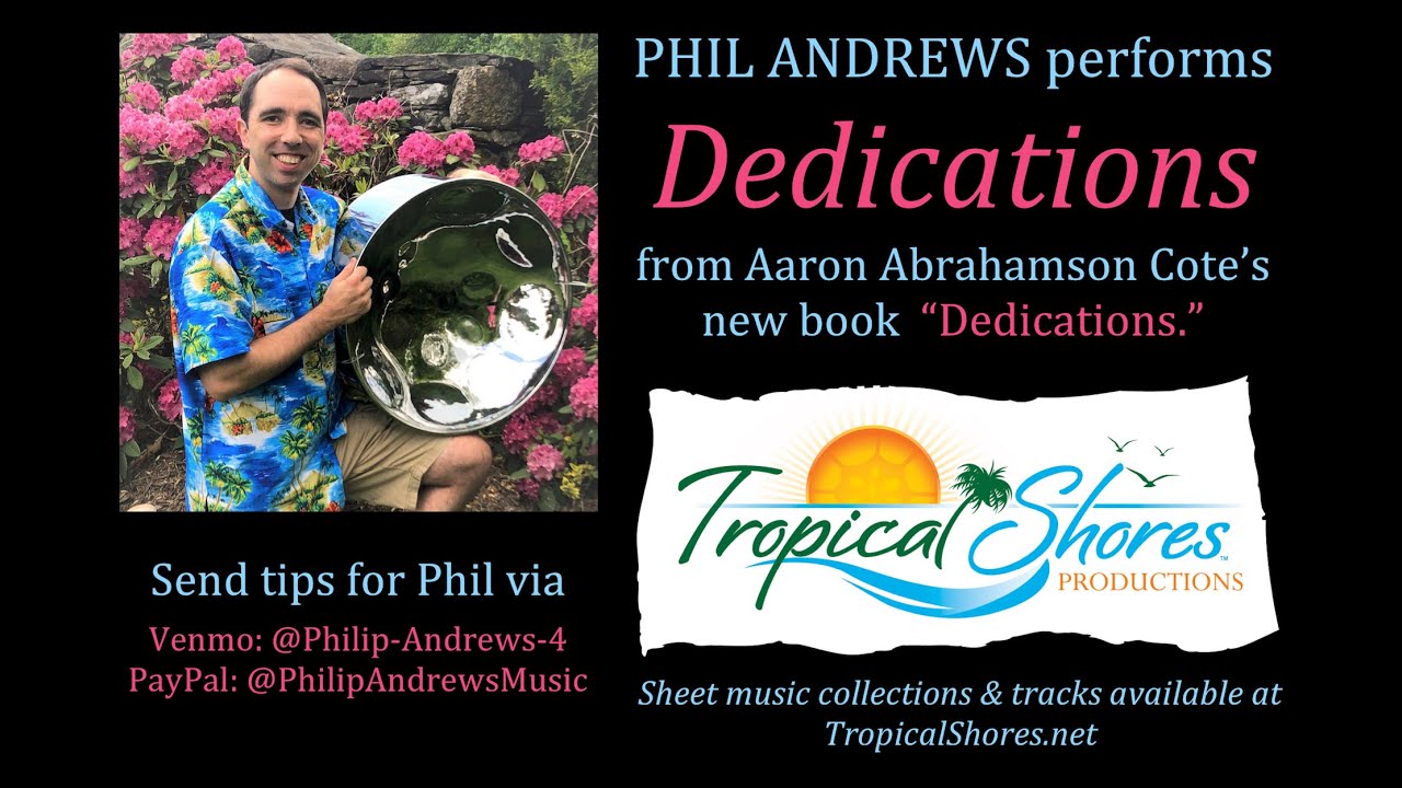 Phil Andrews performs "Dedications" by Aaron Abrahamson Cote - YouTube