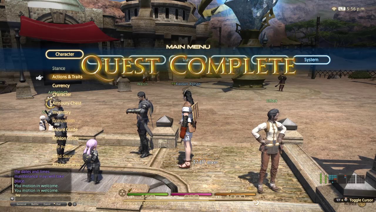 Ff14 derplander new adventure - YouTube